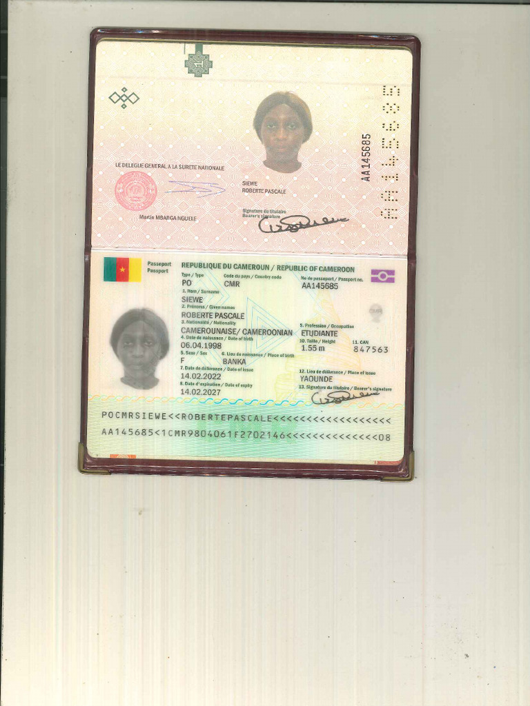 PASSEPORT SIEWE | PDF