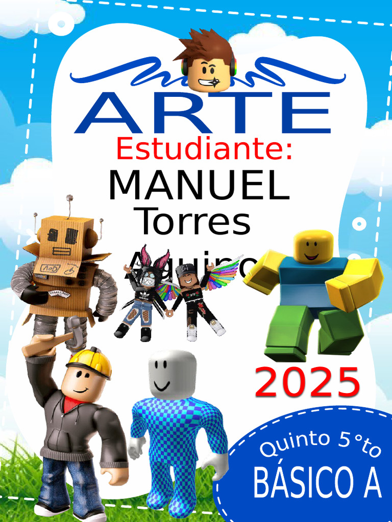 Roblox Caratula 02 | PDF