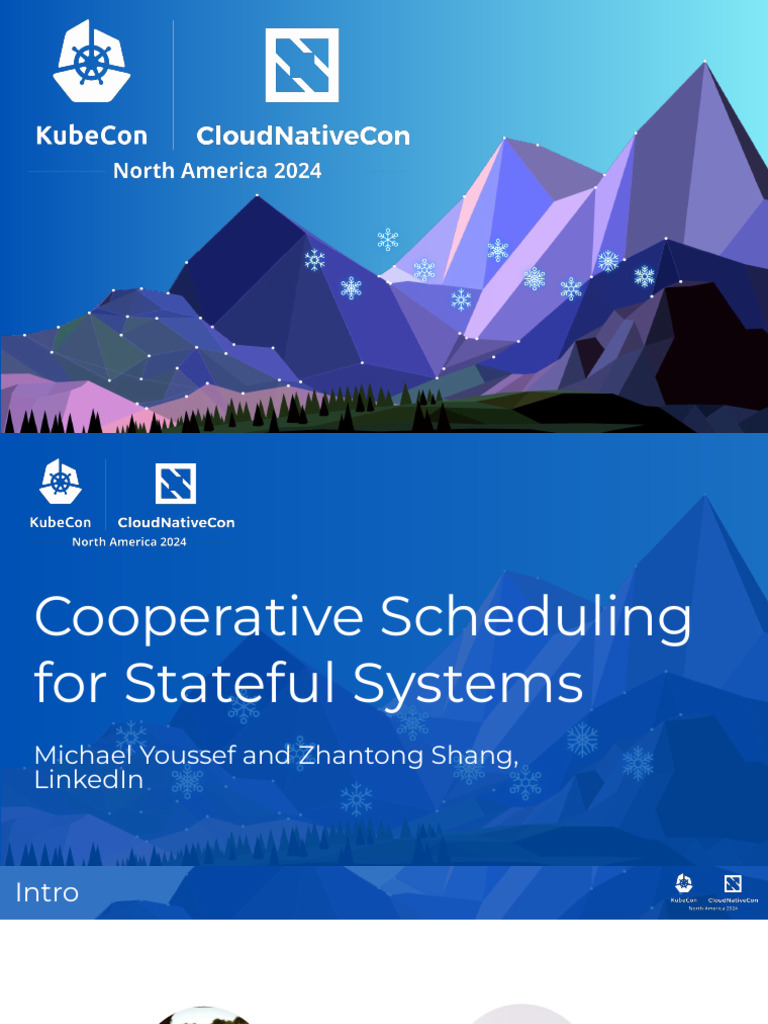 Cooperative Scheduling For Stateful Systems | PDF | Computer Cluster | Software Engineering