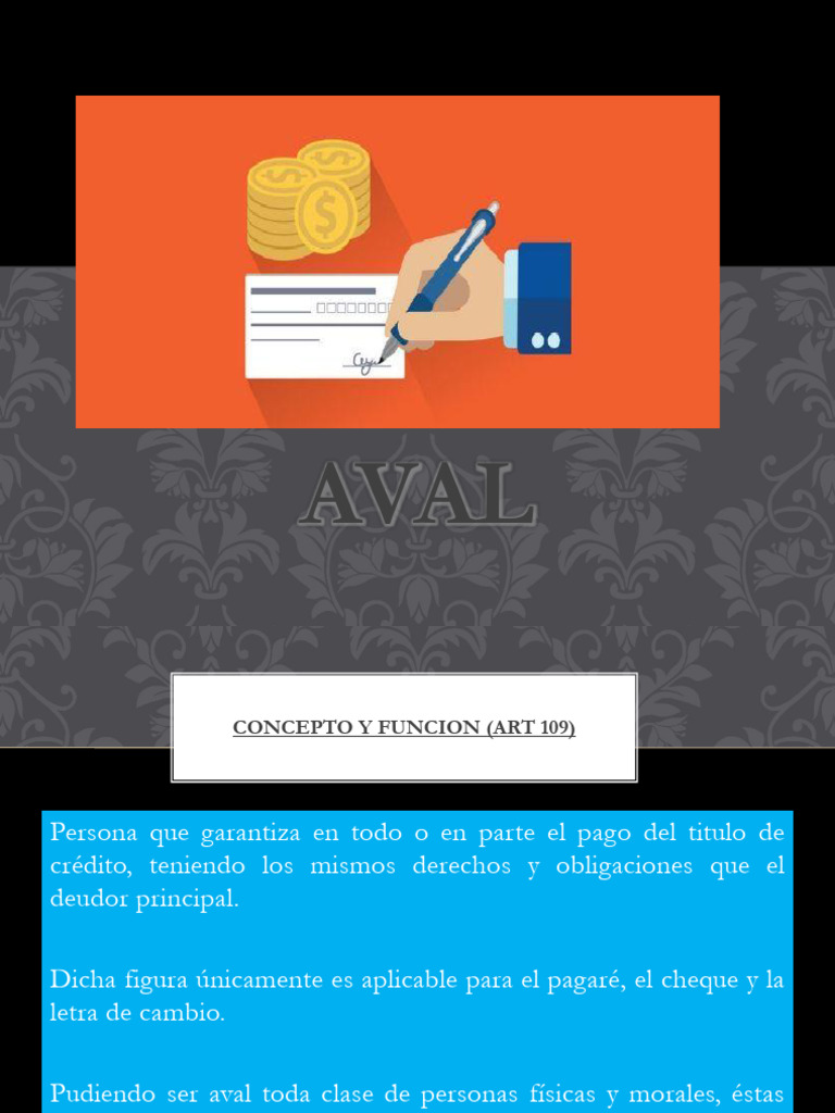 6 El Aval | PDF | Pagos | Justicia