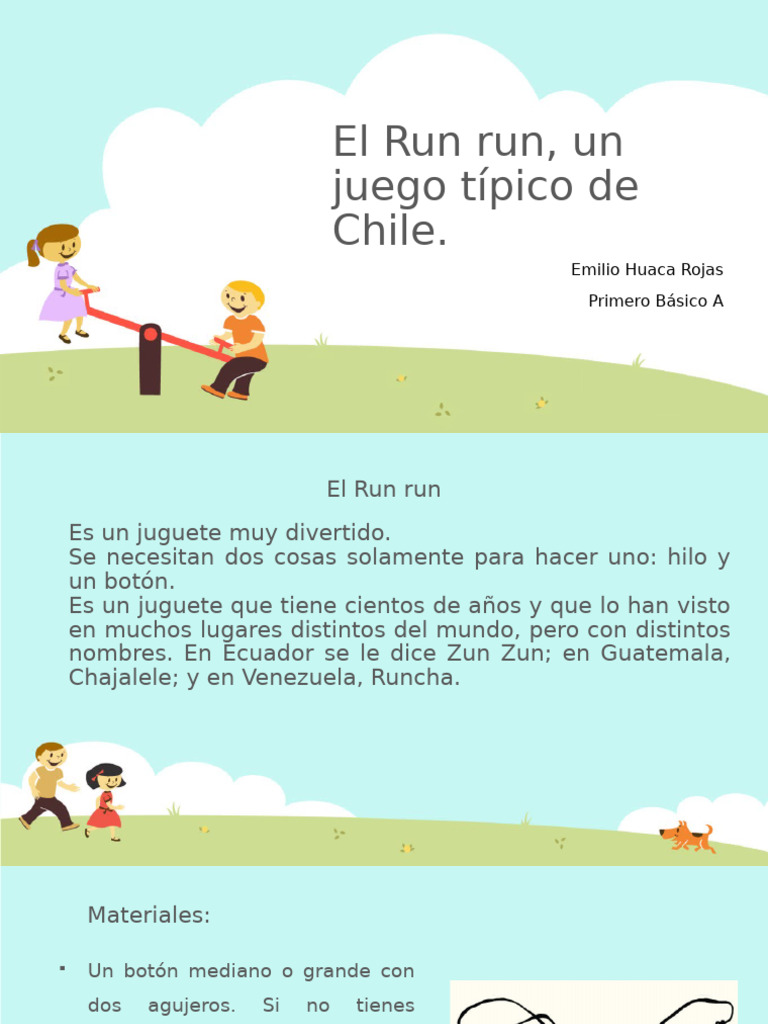 EL Run Run | PDF