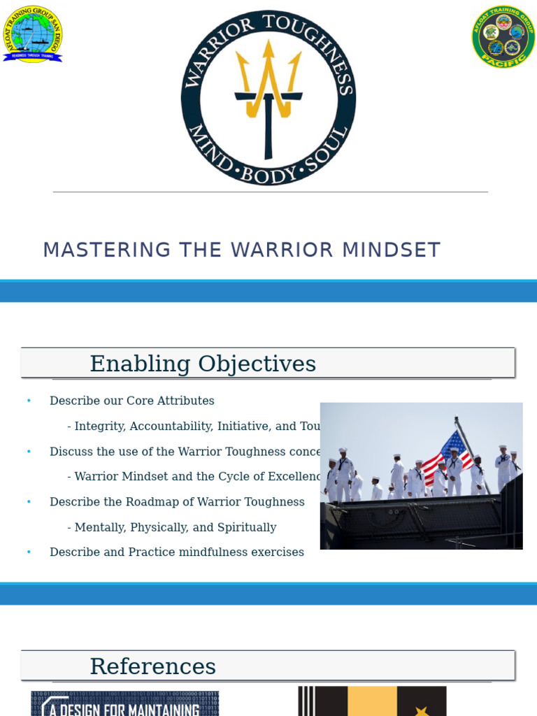Warrior Toughness: Core Attributes Explained | PDF | Mindfulness ...