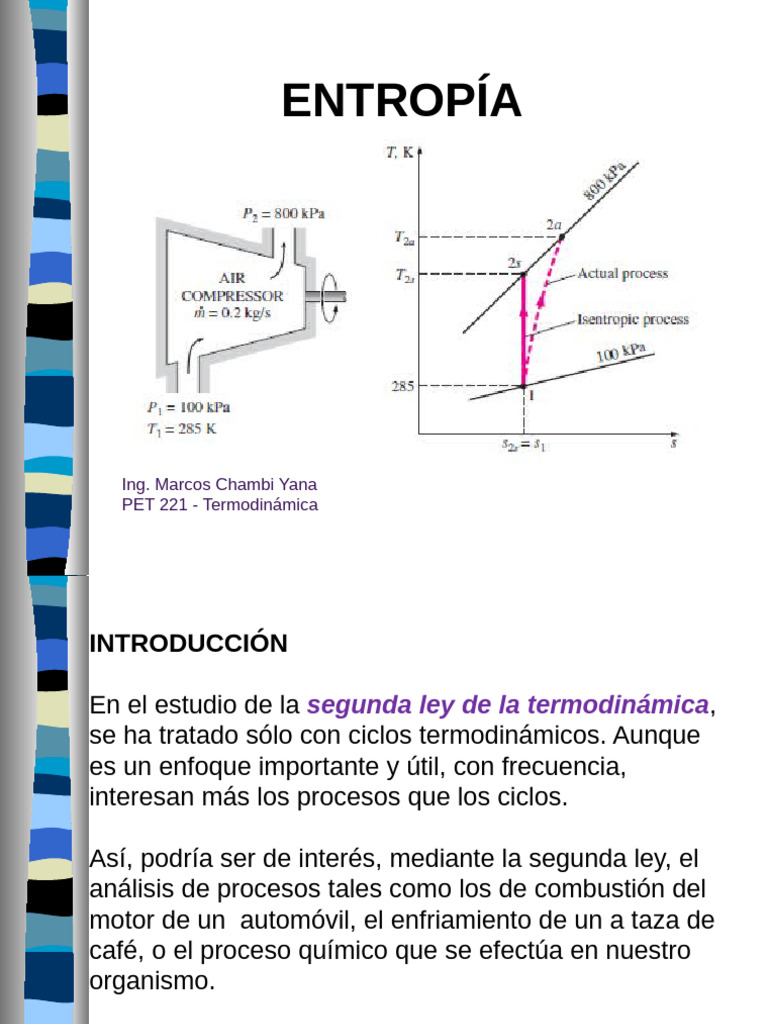 7 Entropía 1 | PDF | Entropía | Termodinámica