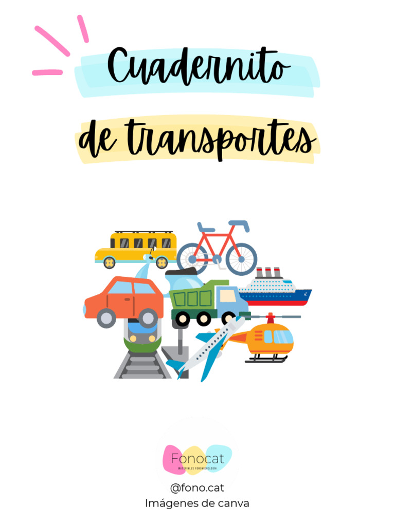 Adivinanzas de Medios de Transporte | PDF