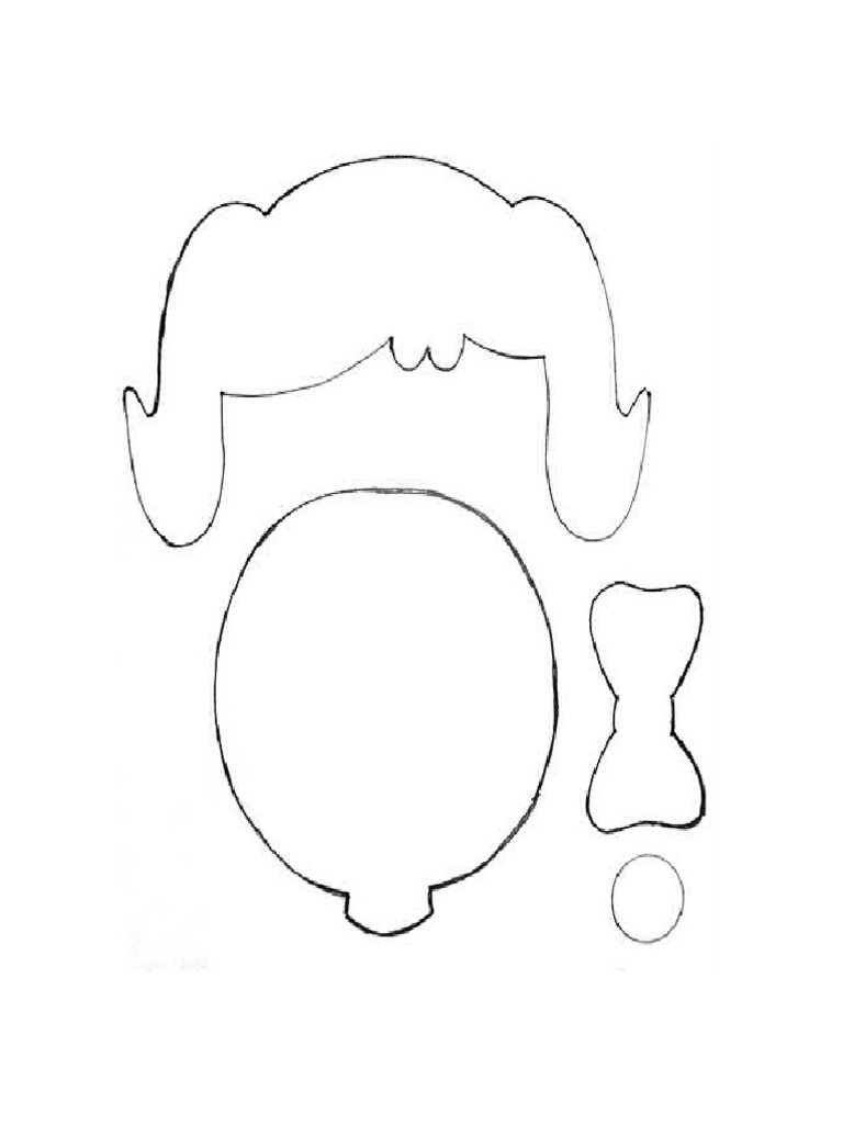 Partes Del Rostro | PDF