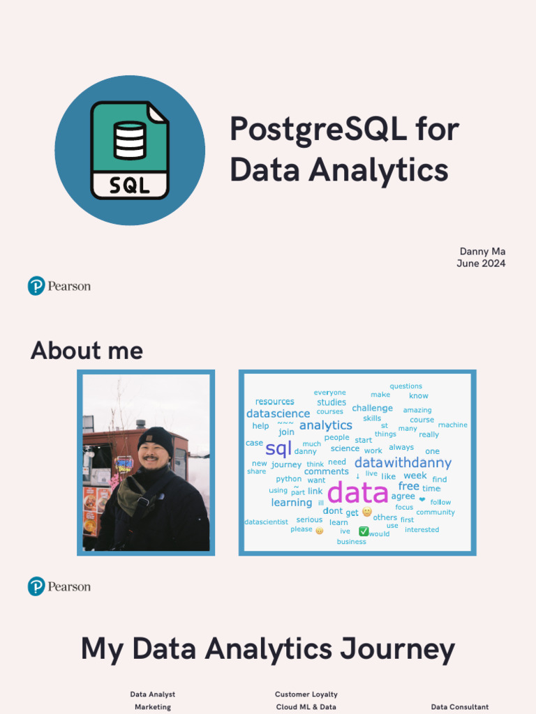 SQL for Data Analytics Slides | PDF | Sql | Databases