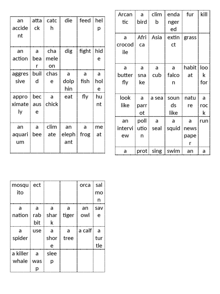 english plus 1 unit 4 words | PDF