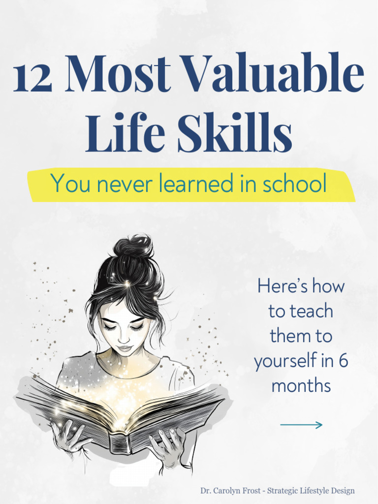 12 Essential Life Skills for Success | PDF | Negotiation | Motivation
