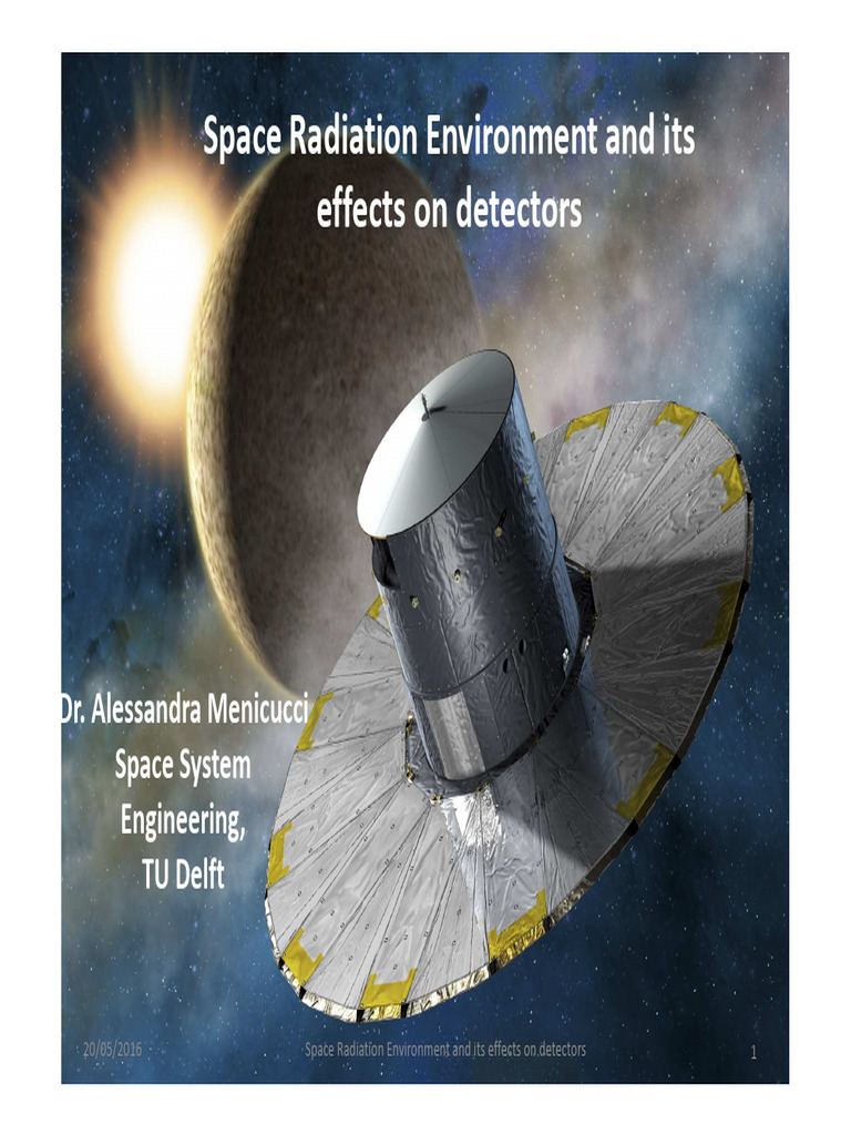 14_Radiation & Detectors_2017 | PDF | Ionizing Radiation | Cosmic Ray