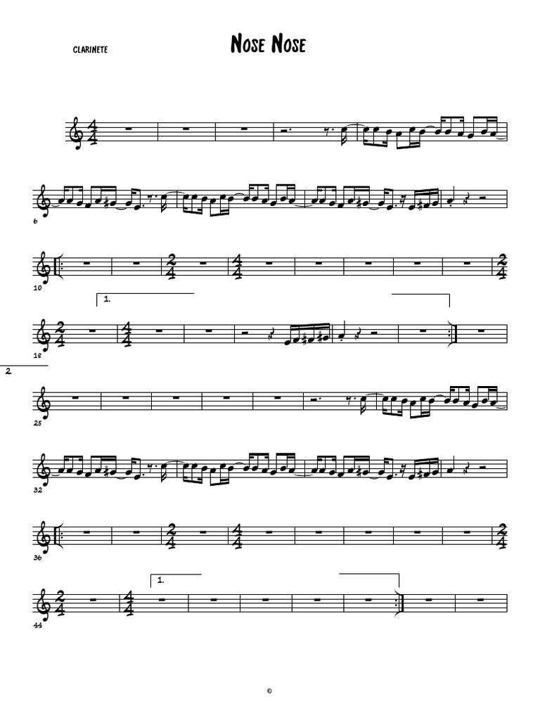 Nose Nose Score - Clari | PDF