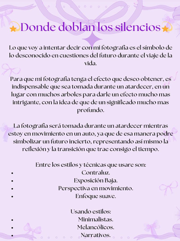 Documento A4 Hoja de Papel Con Lazos Coquette Rosado | PDF