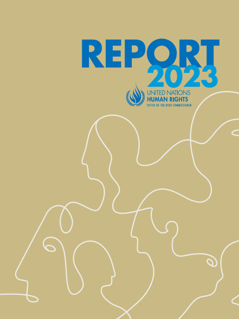 Ohchr Report 2023 | PDF | Human Rights | United Nations