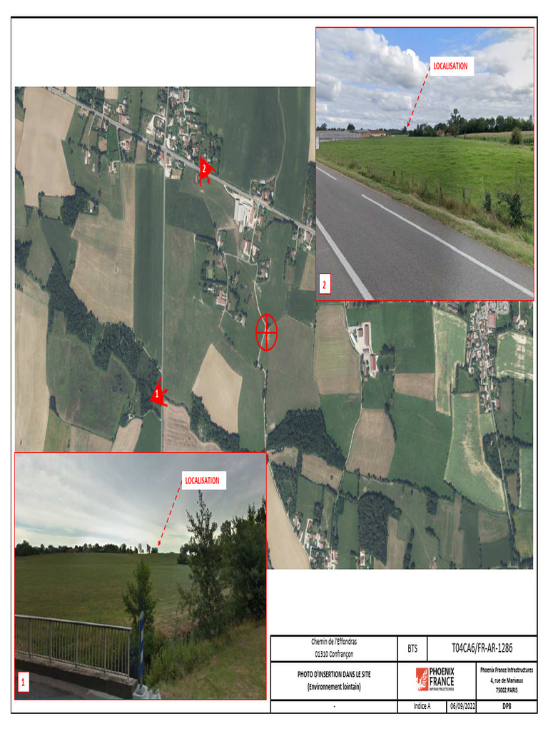 Exemple de DP8 et localisation | PDF