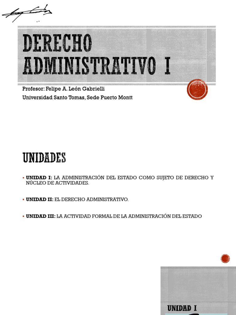 Derecho Administrativo I | PDF | Ley administrativa | Administración Pública