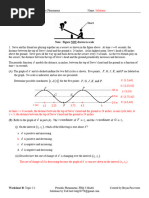 3.11 Secant, Cosecant, Cotangent Worksheet | PDF | Trigonometric ...