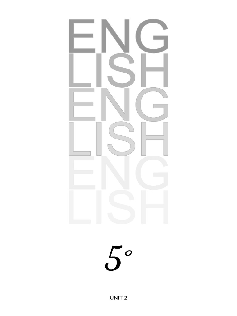 5to LEVEL B - UNIT 2 | PDF