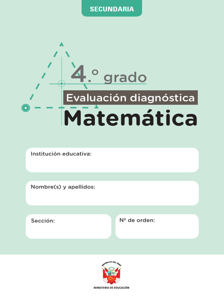 4to Grado Matematica | PDF