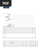 Itf Form 8 PDF | PDF