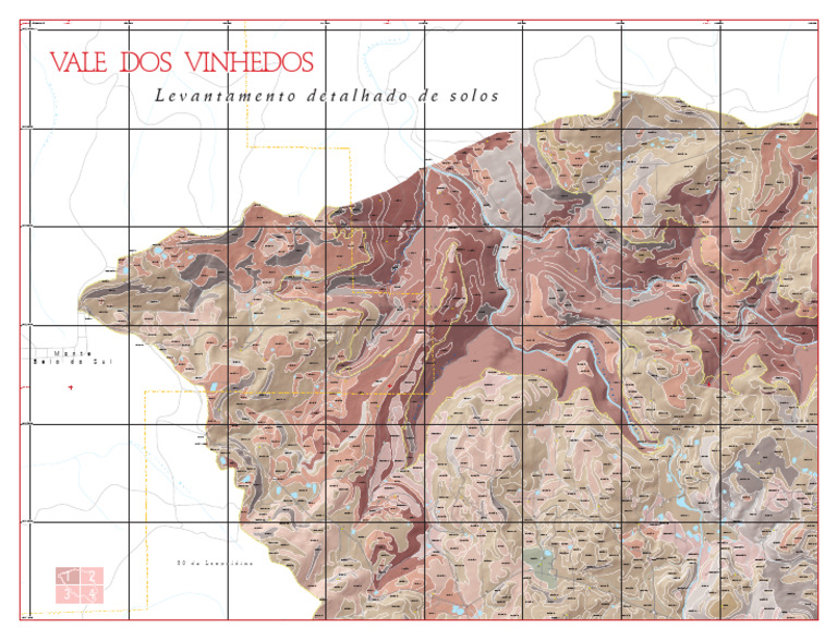Mapa Vale Vinhedos p1 | PDF