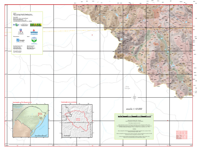 Mapa Vale Vinhedos p3 | PDF | Plastic | Organic Polymers