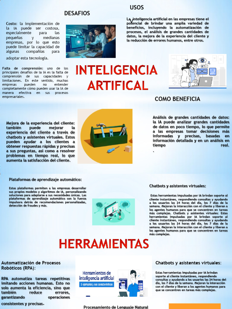 Beneficios y desafíos de la IA empresarial | PDF | Inteligencia ...