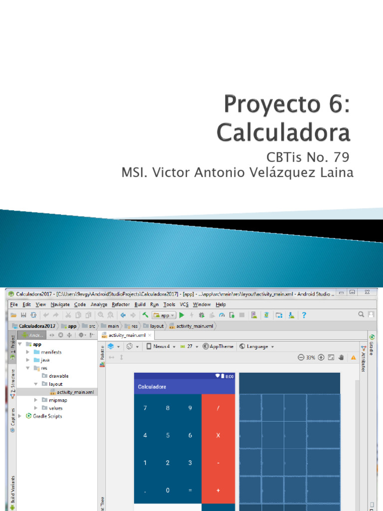 56 Proyecto 6 Calculadora | PDF