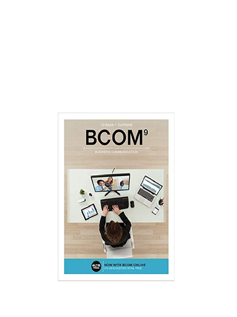 (Ebook PDF) BCOM 9th Edition by Carol M. Lehman PDF Download | PDF ...
