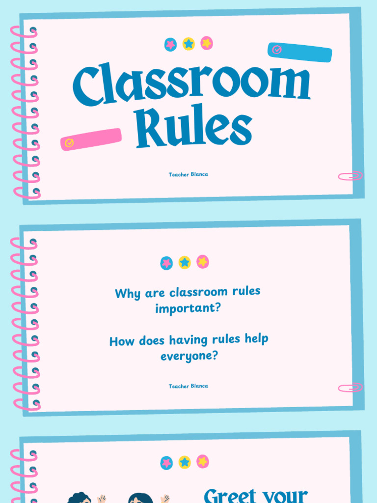 Essential Classroom Rules for Students | PDF