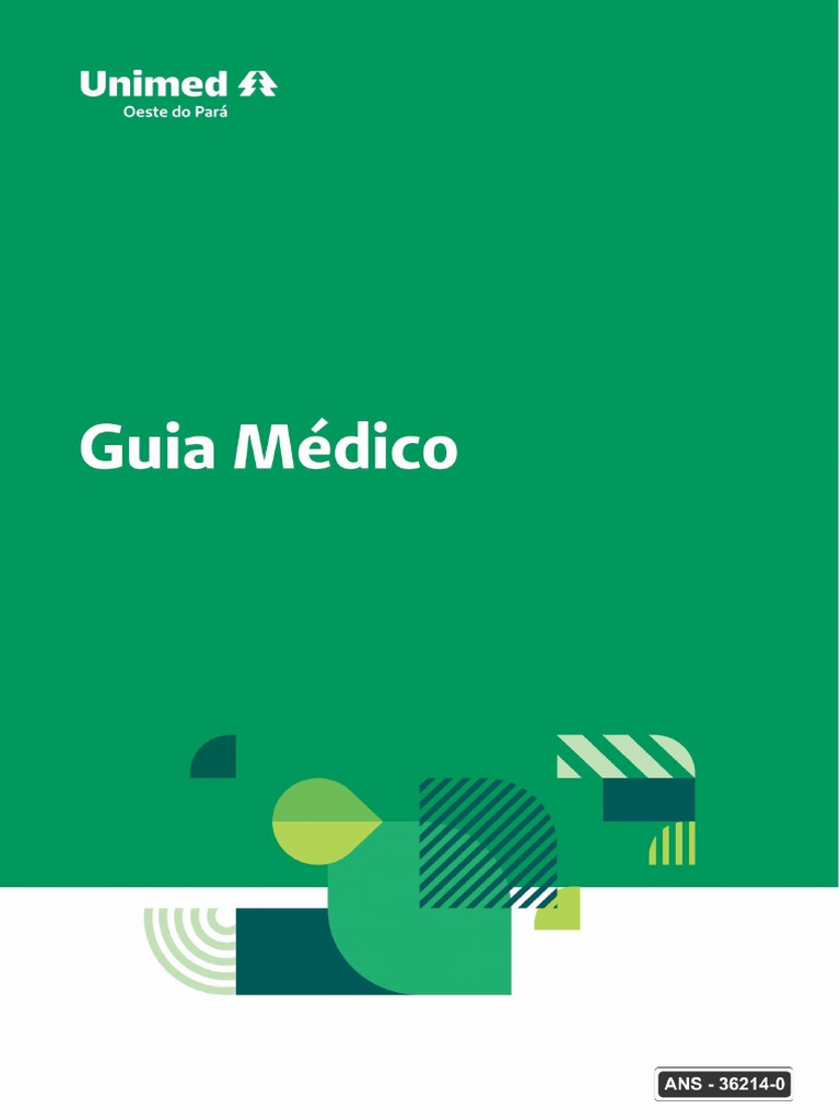 Guia Médico Unimed Santarém 2024 | PDF | Remédio | Especialidades médicas