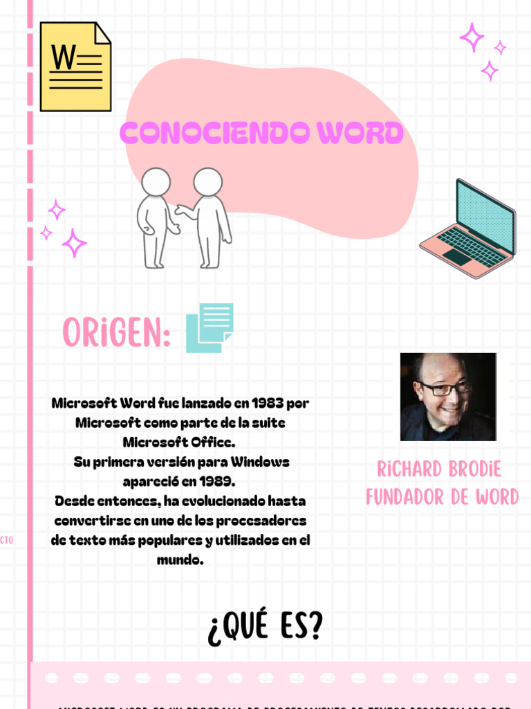 Presentación Sobre Word | PDF | Microsoft Word | Microsoft Office