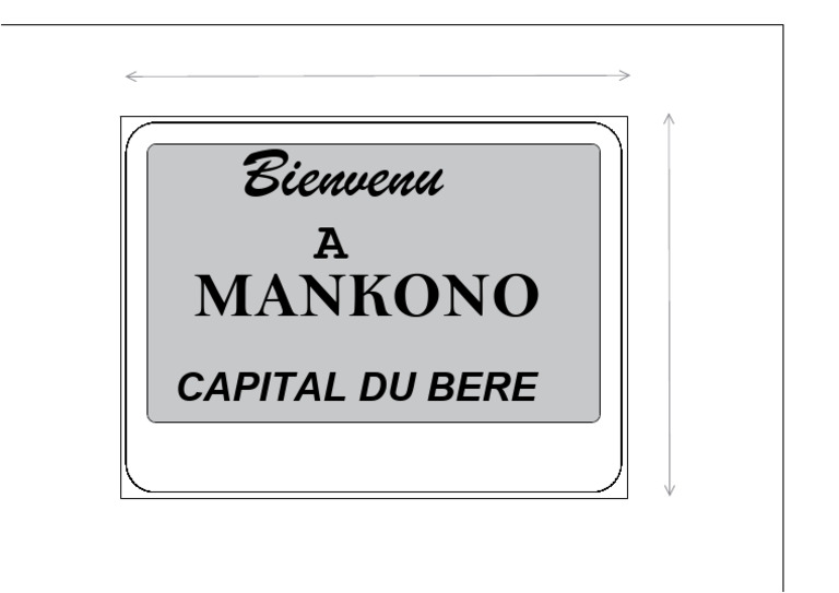 Panneaux Entree Mankono | PDF
