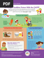 CACFP Weekly Menu Template | PDF | Meal | Lunch