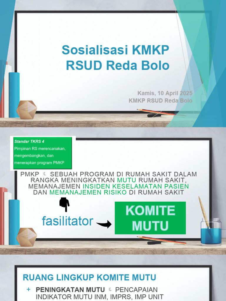 Sosialisasi KMKP | PDF