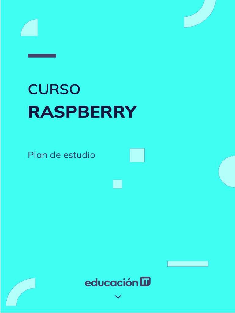 Curso de Raspberry | PDF | Sistema operativo | Raspberry Pi