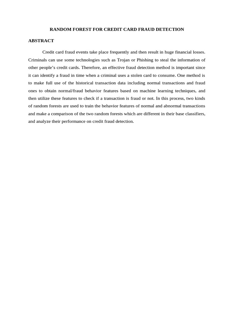 Abs Credit Card | PDF