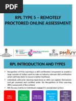 Training On RPL Management Infomation System (MIS) | PDF