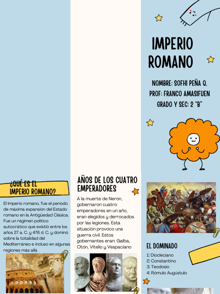 Historia del Imperio Romano | PDF