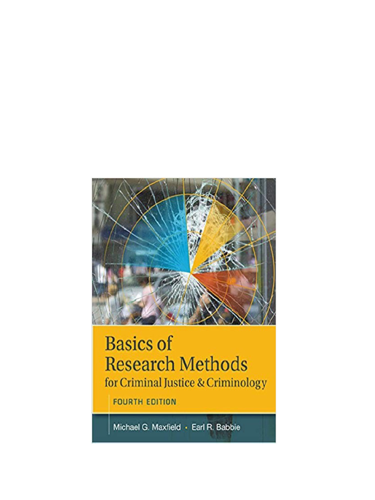 (Ebook PDF) Basics of Research Methods For Criminal Justice and Criminology 4th Edition ...