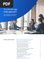 MindBridge Case Study B Analysis Guide | PDF | Audit | Risk