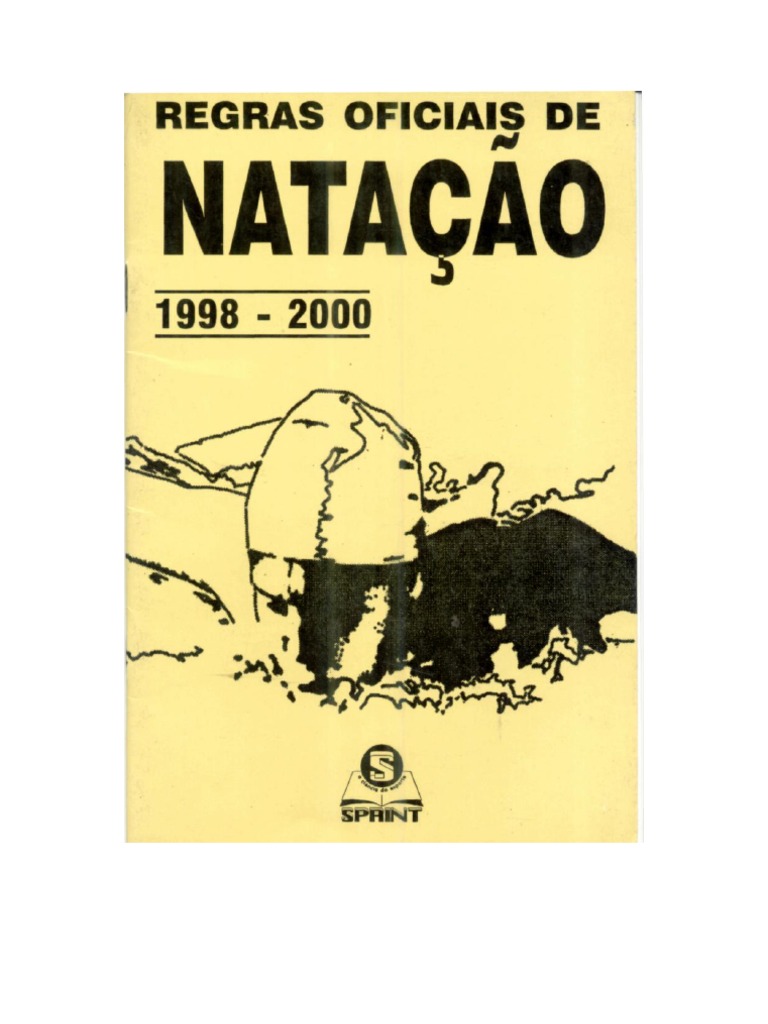Wagner Domingos F. Gomes - Regras Oficiais de Natacao | PDF | Natação ...
