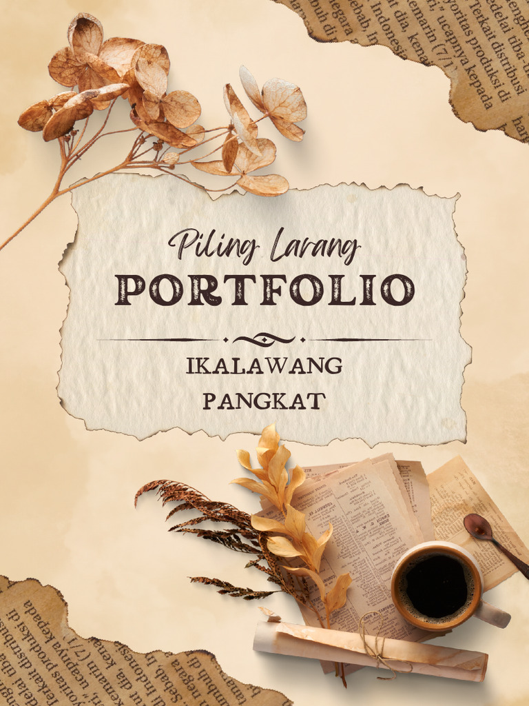 Piling Larang | PDF