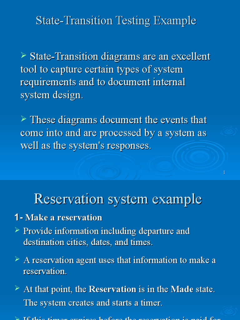 State Transition Testing | PDF | Payroll | Areas Of Computer Science