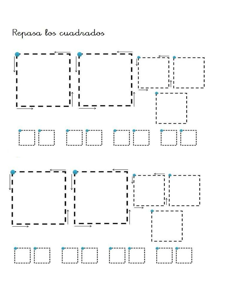 Trazo Cuadrado | PDF