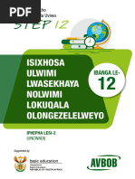 Understanding Amahlelo in IsiXhosa | PDF
