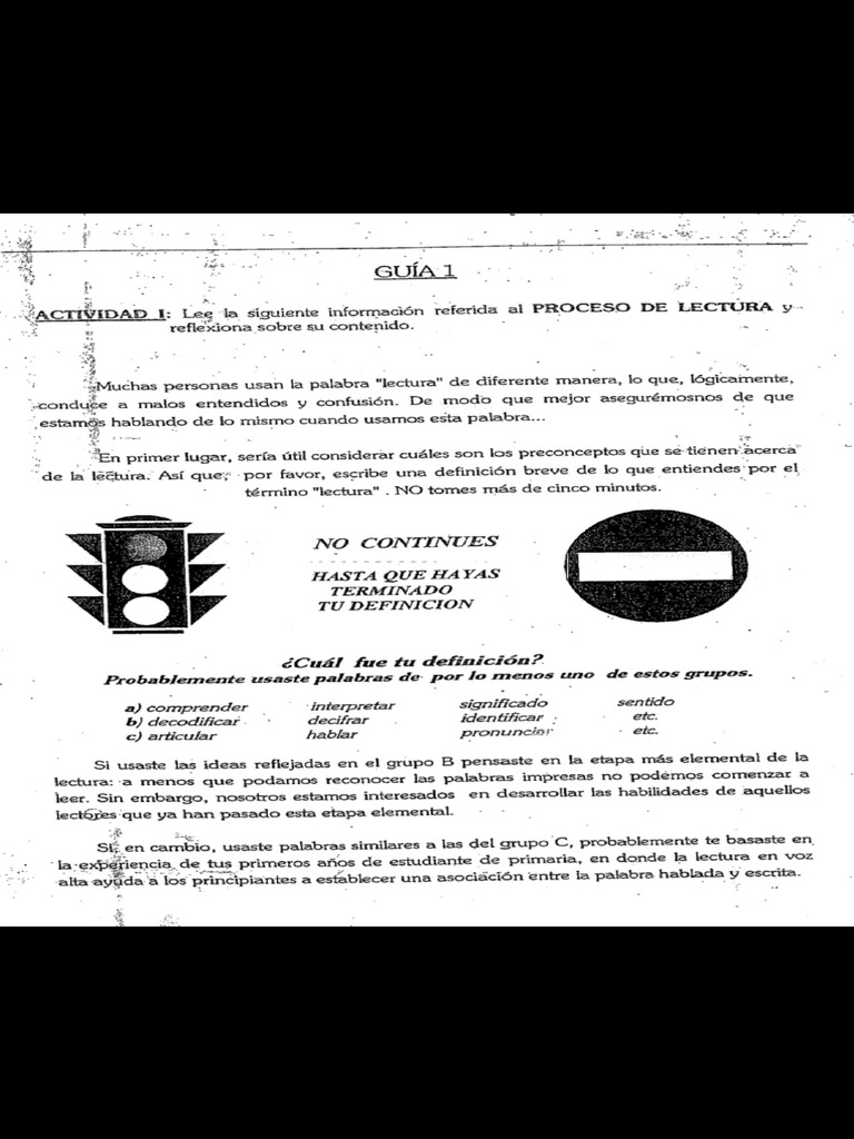 Lesson 1 - Unit 1 | PDF