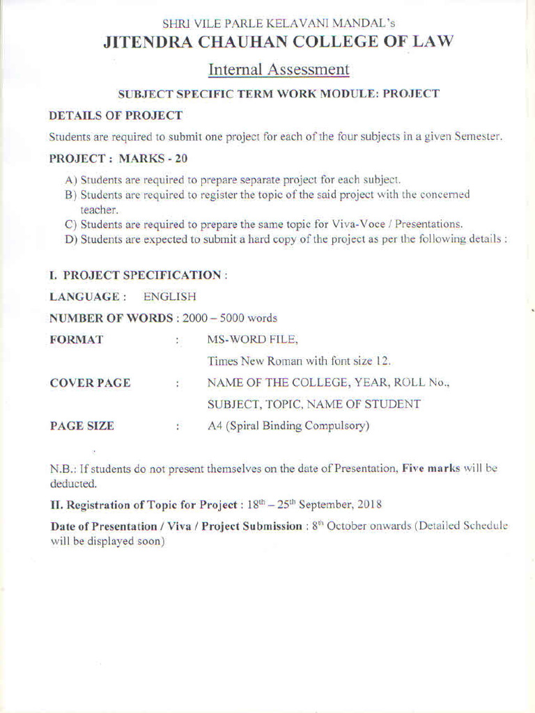 CDoc Assignemnt Details | PDF