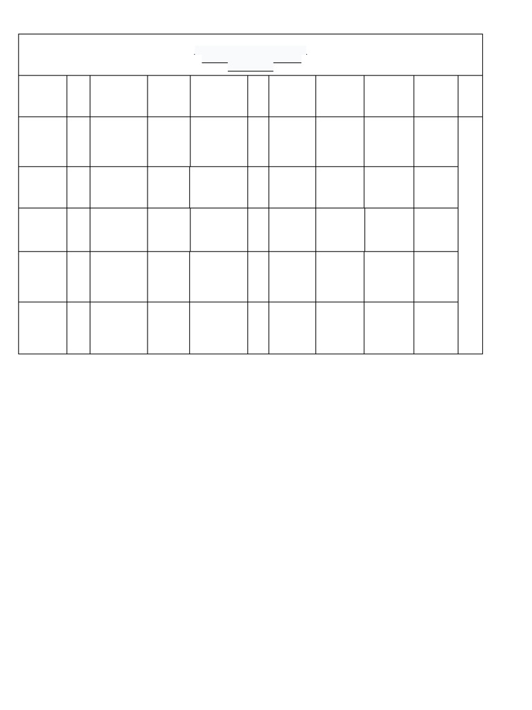 LIS - FY Class 10 Routine (N) | PDF