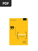 Reflect and Relate An Introduction To Interpersonal Communication 6th ...
