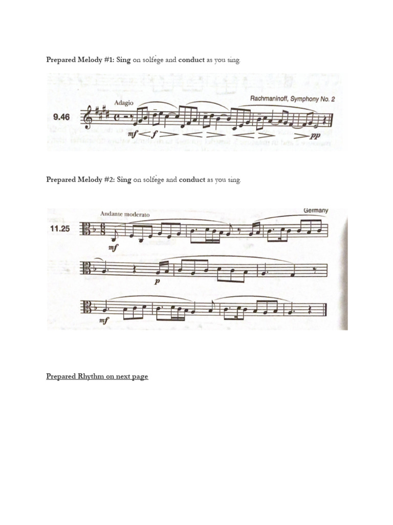 ASII Prepared Materials Unit One | PDF