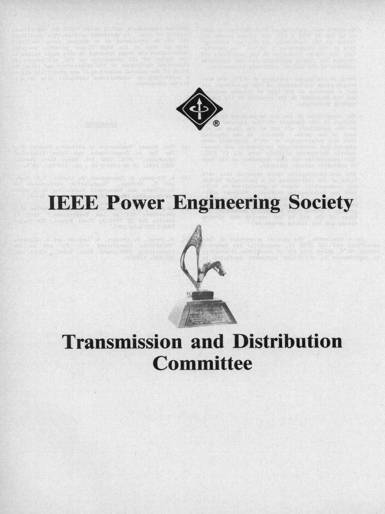 Ieee 1985 - A Simplified Method | PDF | Insulator (Electricity) | Lightning